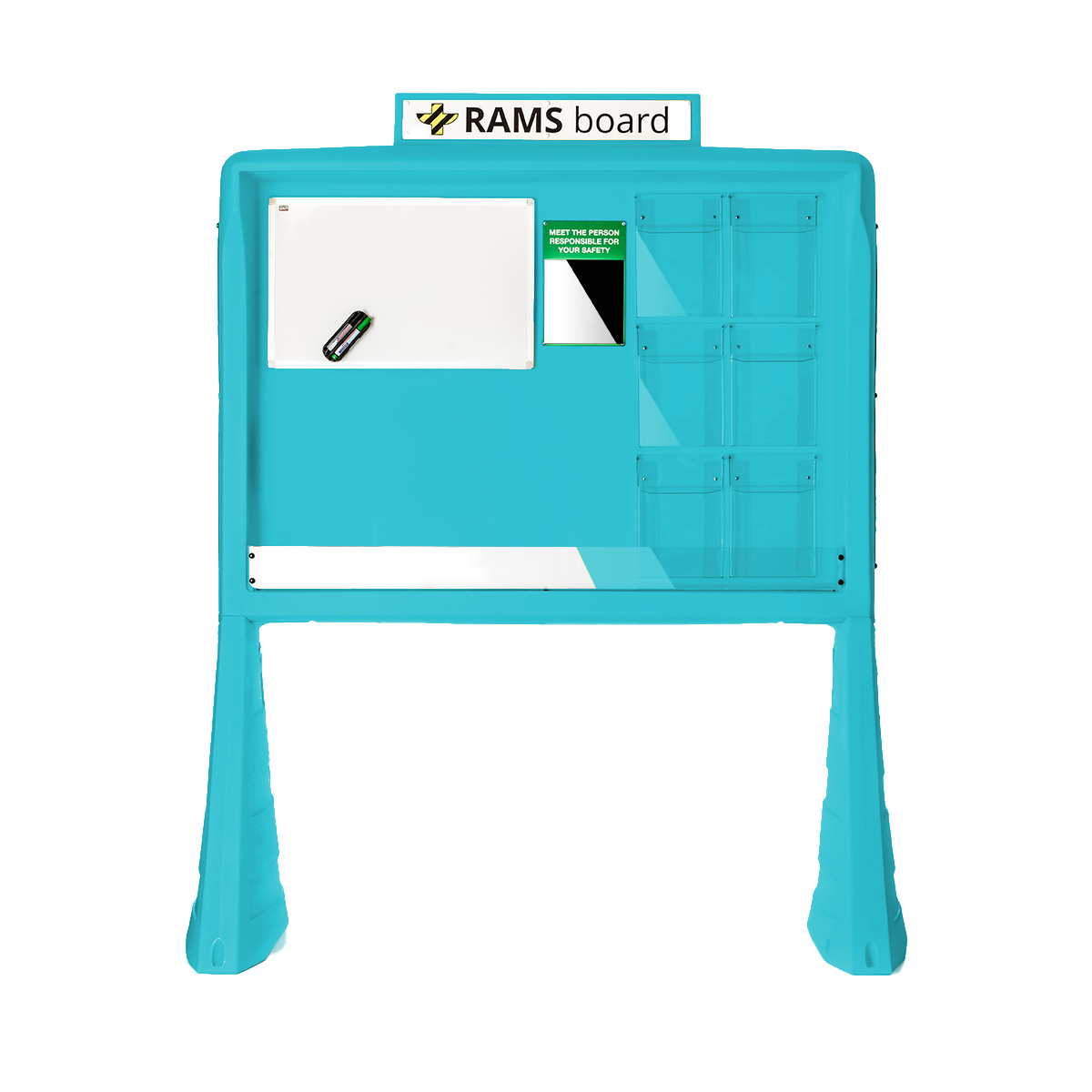 Standard RAMS Board W/ Optional Colours | Fast UK Delivery