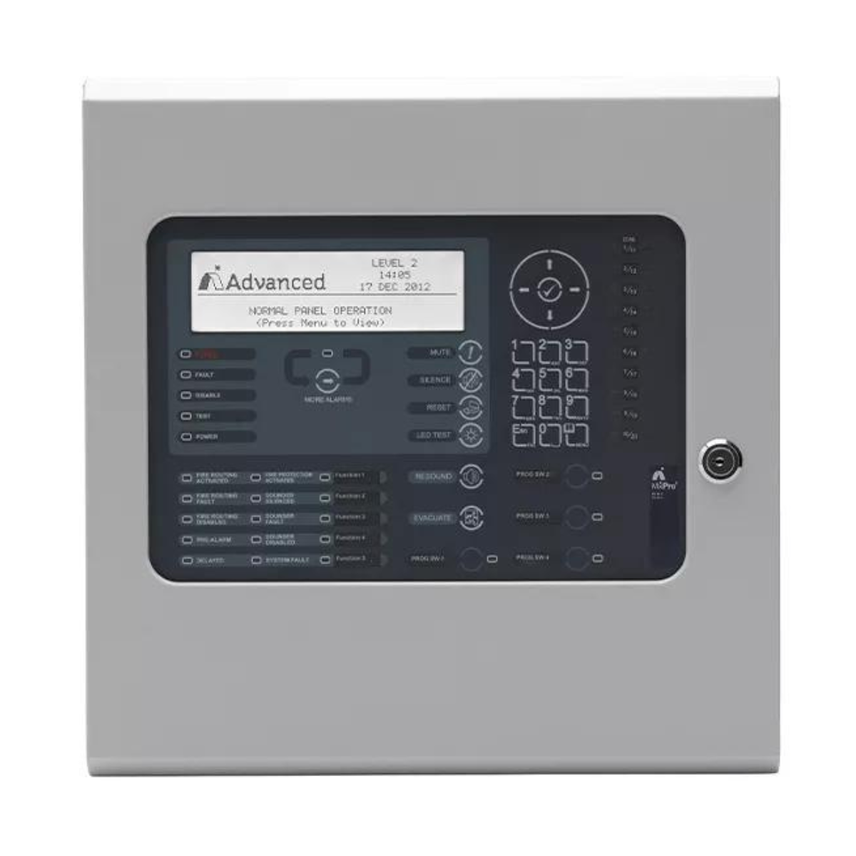 Advanced Electronics MX-5101 1 Loop Addressable Panel | FPS
