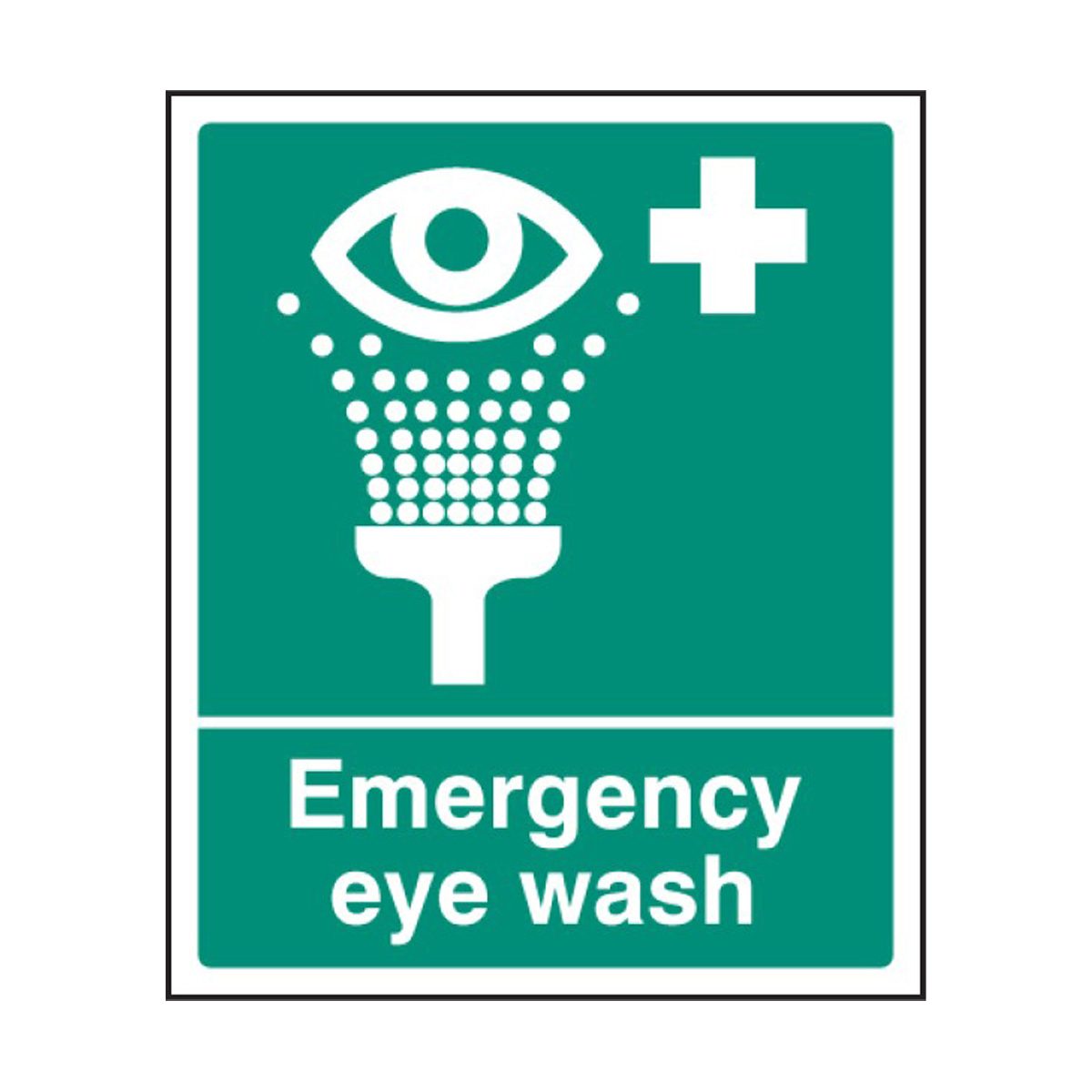 Emergency Eye Wash Sign | In Stock - Fast UK Delivery