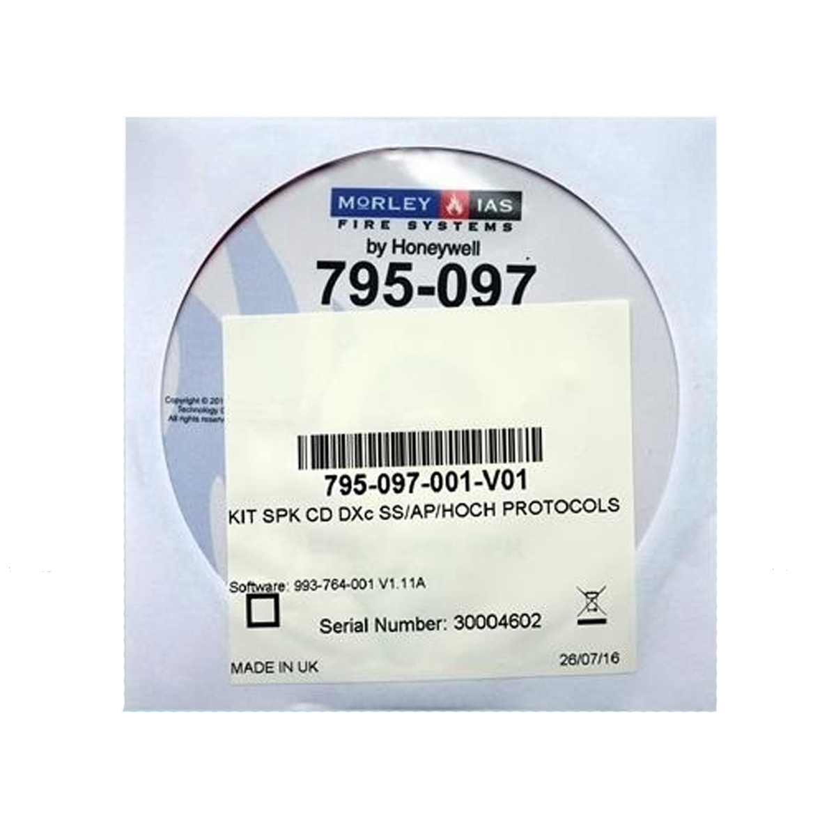 Morley 795-097 DXc Software Programming Kit | In Stock