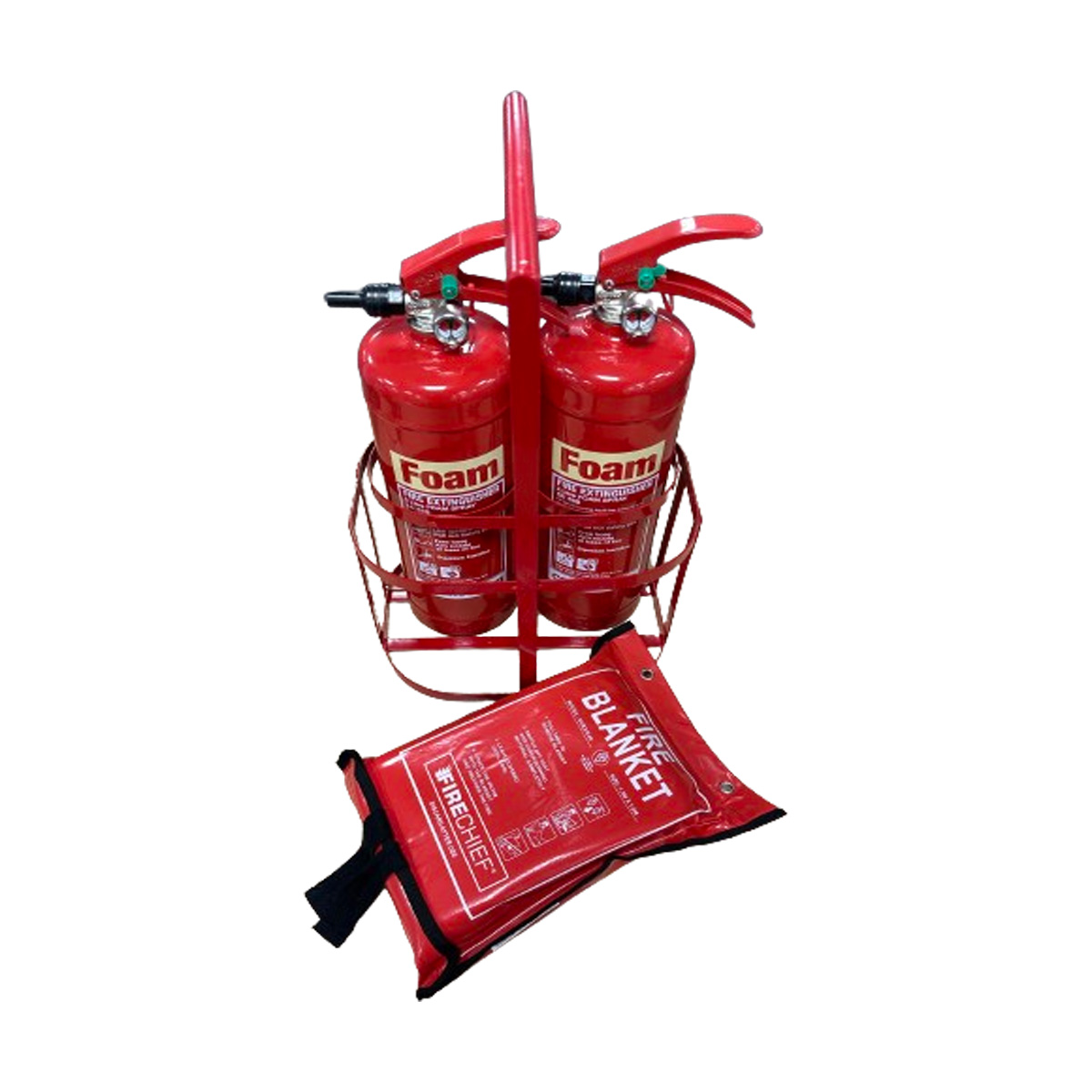 FireShield Hot Works Kit - Foam & Blanket | Fast Delivery