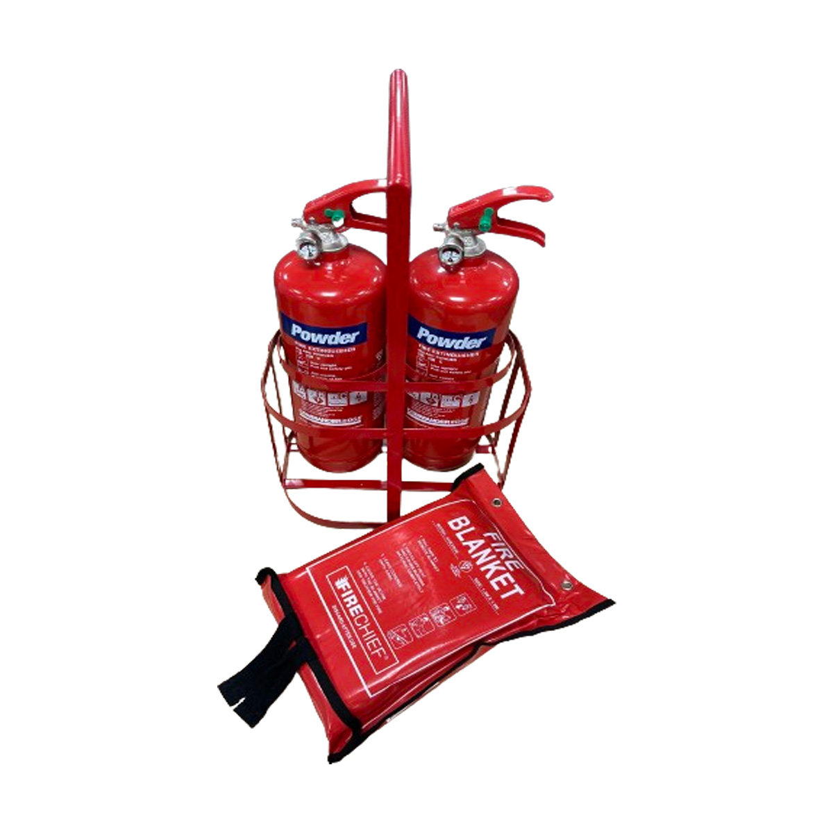 FireShield Powder & Blanket Hot Works Kit | Fast UK Delivery