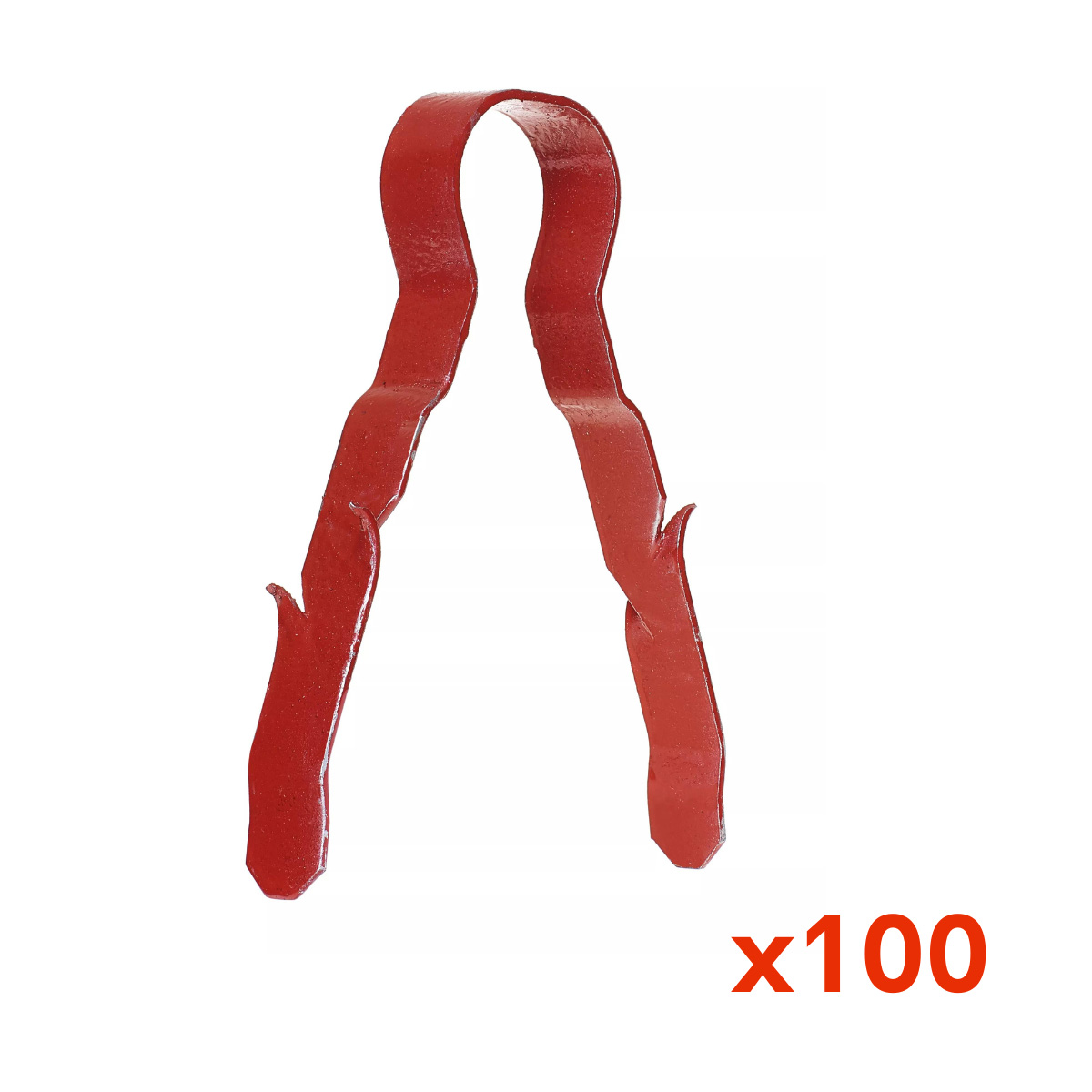 Linian Single 6-8mm Fire Cable Clips - 100pk | Shop Now