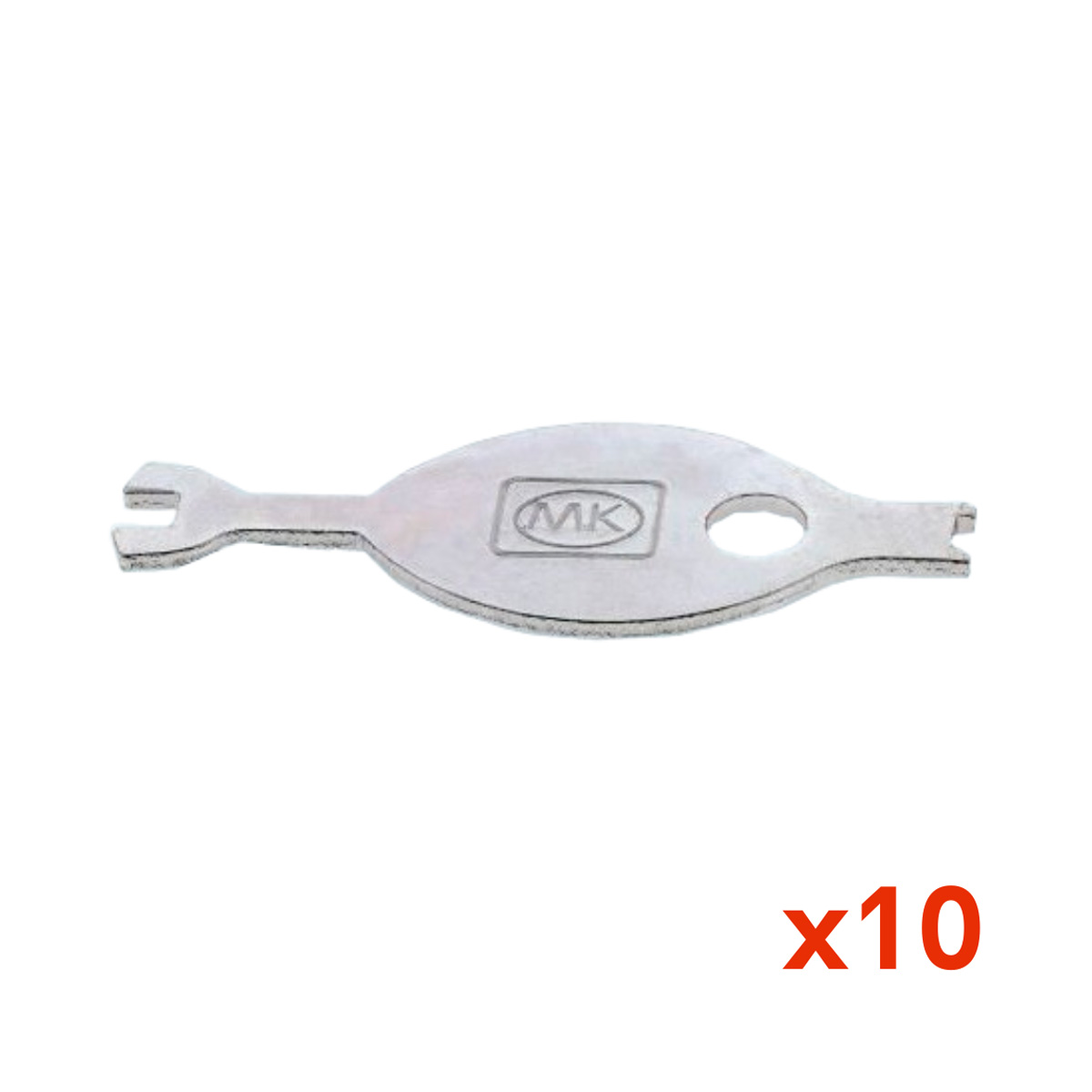 MK Emergency Light Test Key (Pack Of 10) | FPS