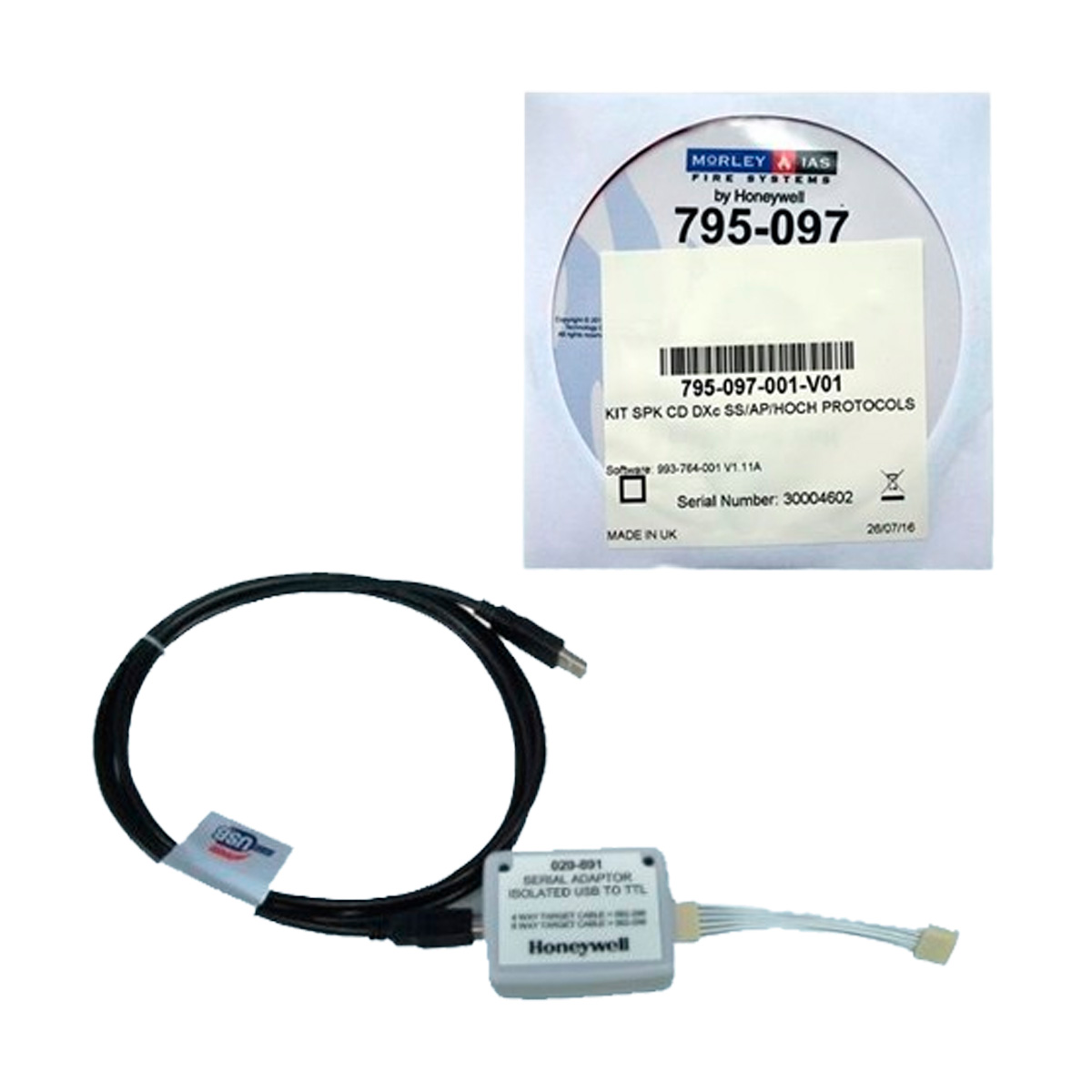 Morley-IAS Programming Lead w/ DXc Software | In Stock