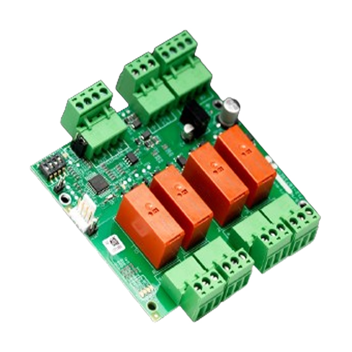 Advanced MXP-035 Programmable 4-Way Relay Card | FPS