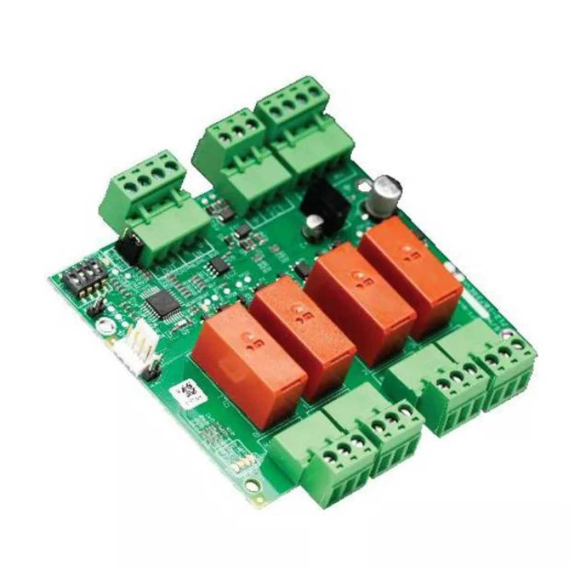 Advanced MXP-035 Programmable 4-Way Relay Card | Fire Protection Shop ...