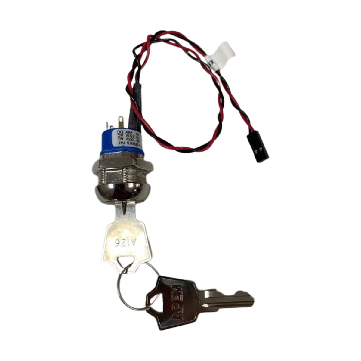 Advanced MXP-511 Access Enable Key Switch | Fast UK Delivery