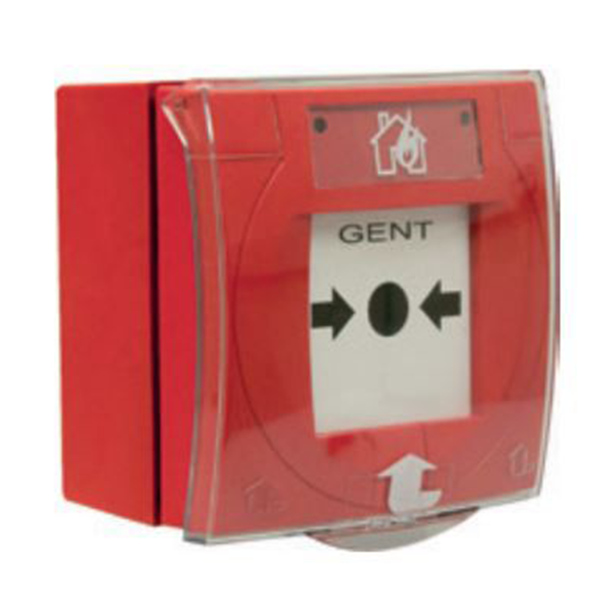 Gent S4-34805 EP Vigilon Addressable Weatherproof Manual Call Point | FPS