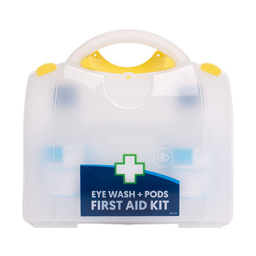 Blue Dot Viola Eye Wash & Pod First Aid Kit | Fire Protection Shop ...