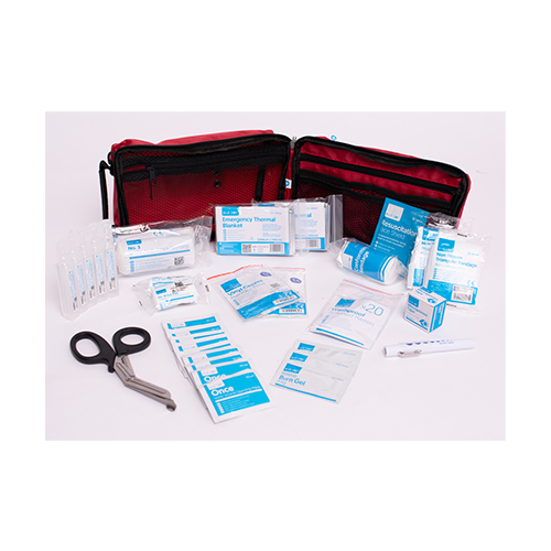 Blue Dot Compact Vehicle First Aid Kit | Fire Protection Shop | Fire ...