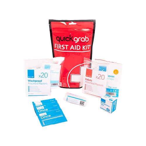 Blue Dot Quick Grab First Aid Kit | Fire Protection Shop | Fire ...