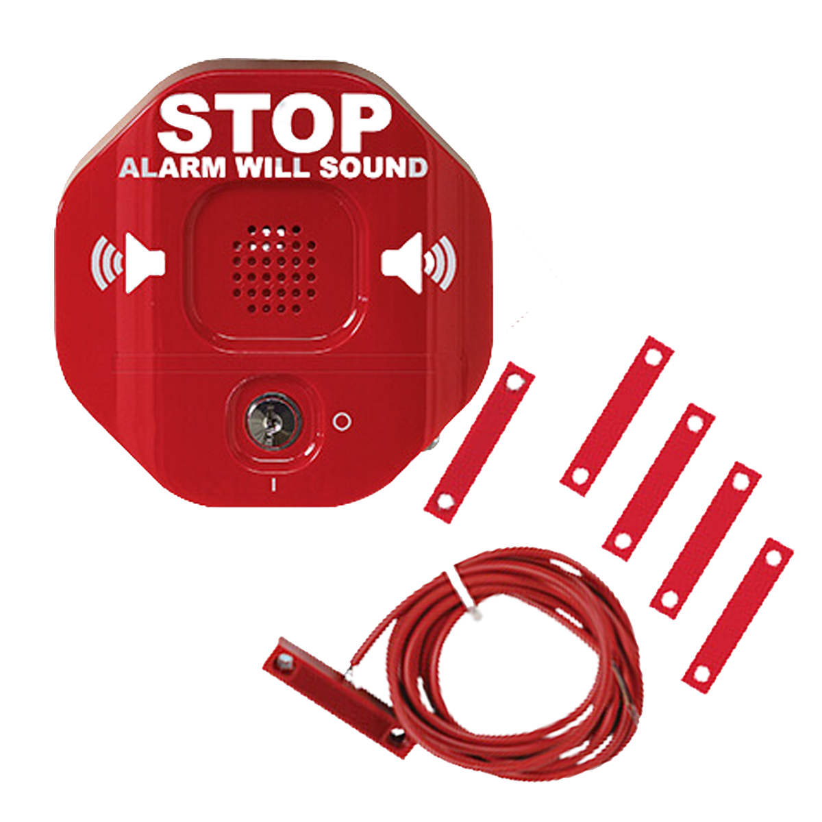 STI-6402 Exit Stopper Multi-Function Double Door Alarm | Fire ...