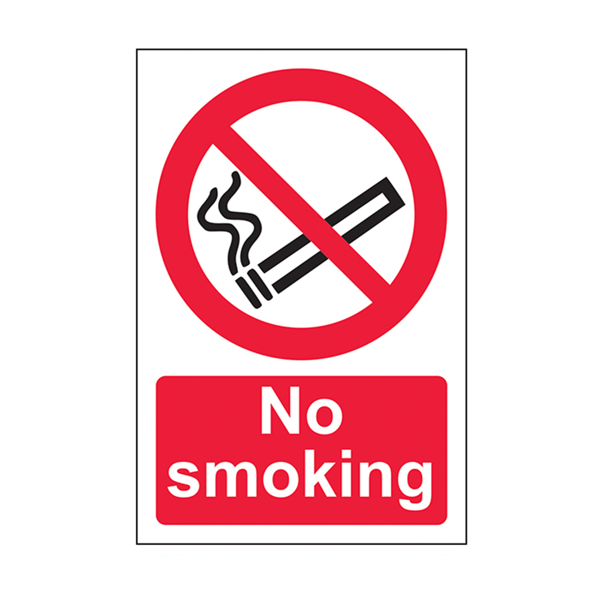 FireShield No Smoking Safety Sign | FPS