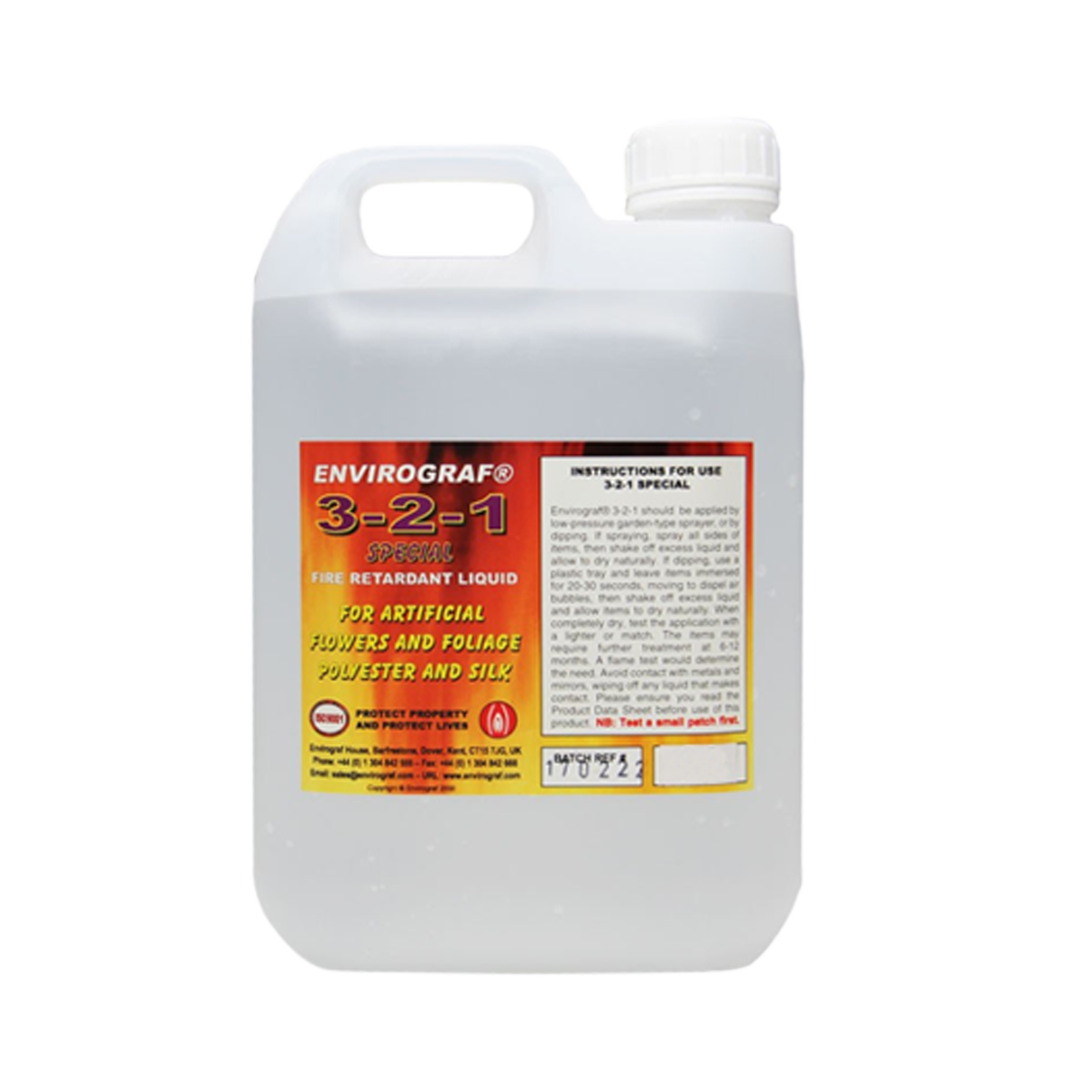 Standard Fire Retardant Liquid Refill | Fire Protection Shop | Fire ... Standard Fire Retardant Liquid Refill | Fire Protection Shop | Fire ...