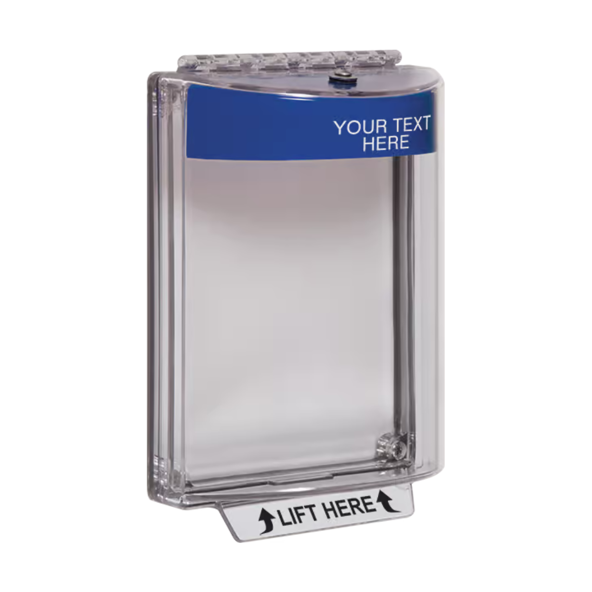 STI-13X Universal Fire Alarm Stopper Custom Label