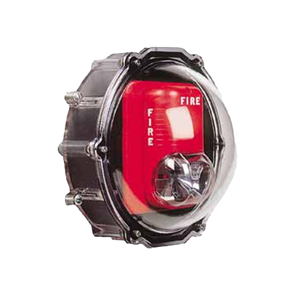 STI Stopper® Dome for Strobe Only with Enclosed Back Box - Type 4X | FPS